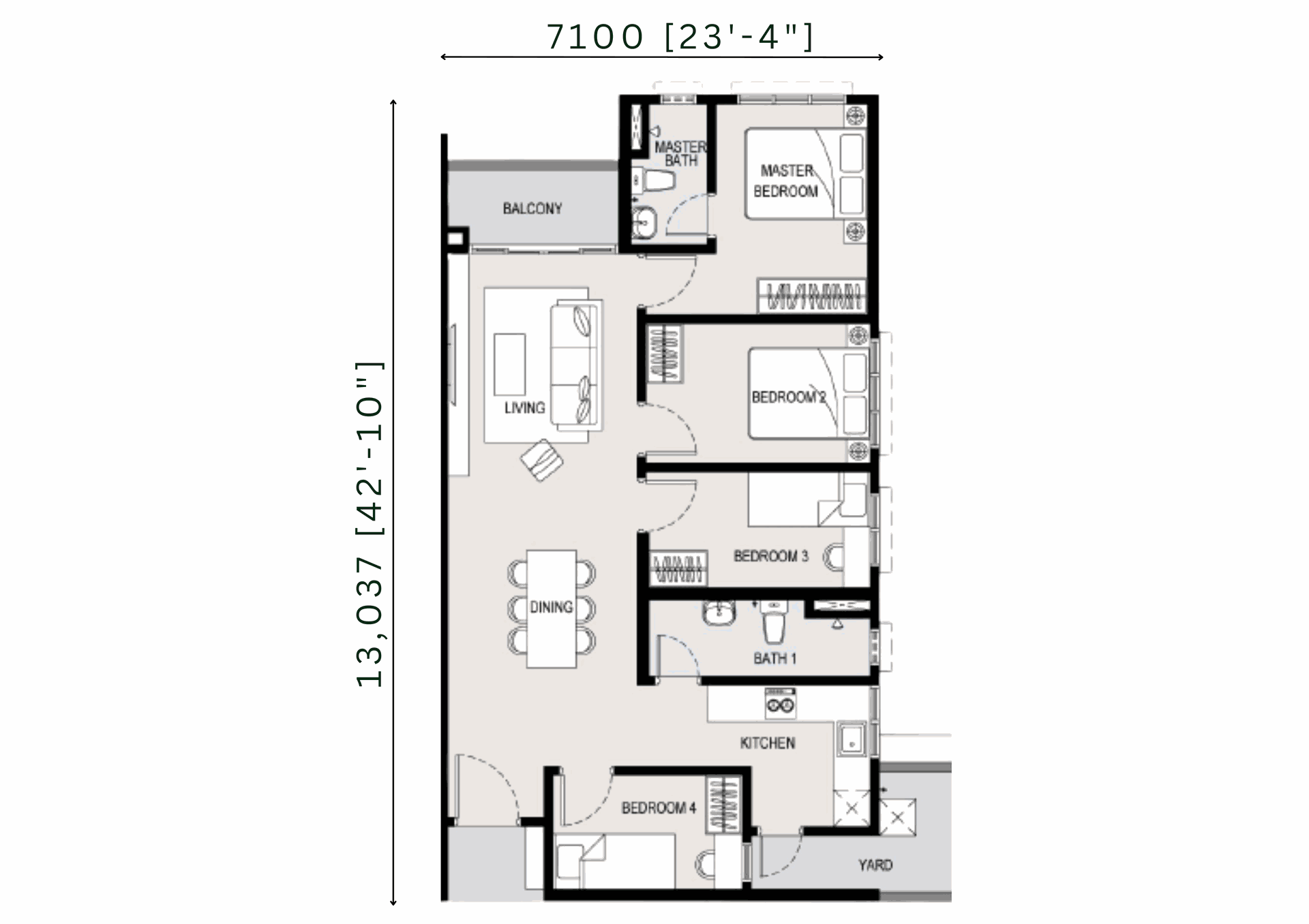 Freehold hilltop residence | Bukit Tiara Residence