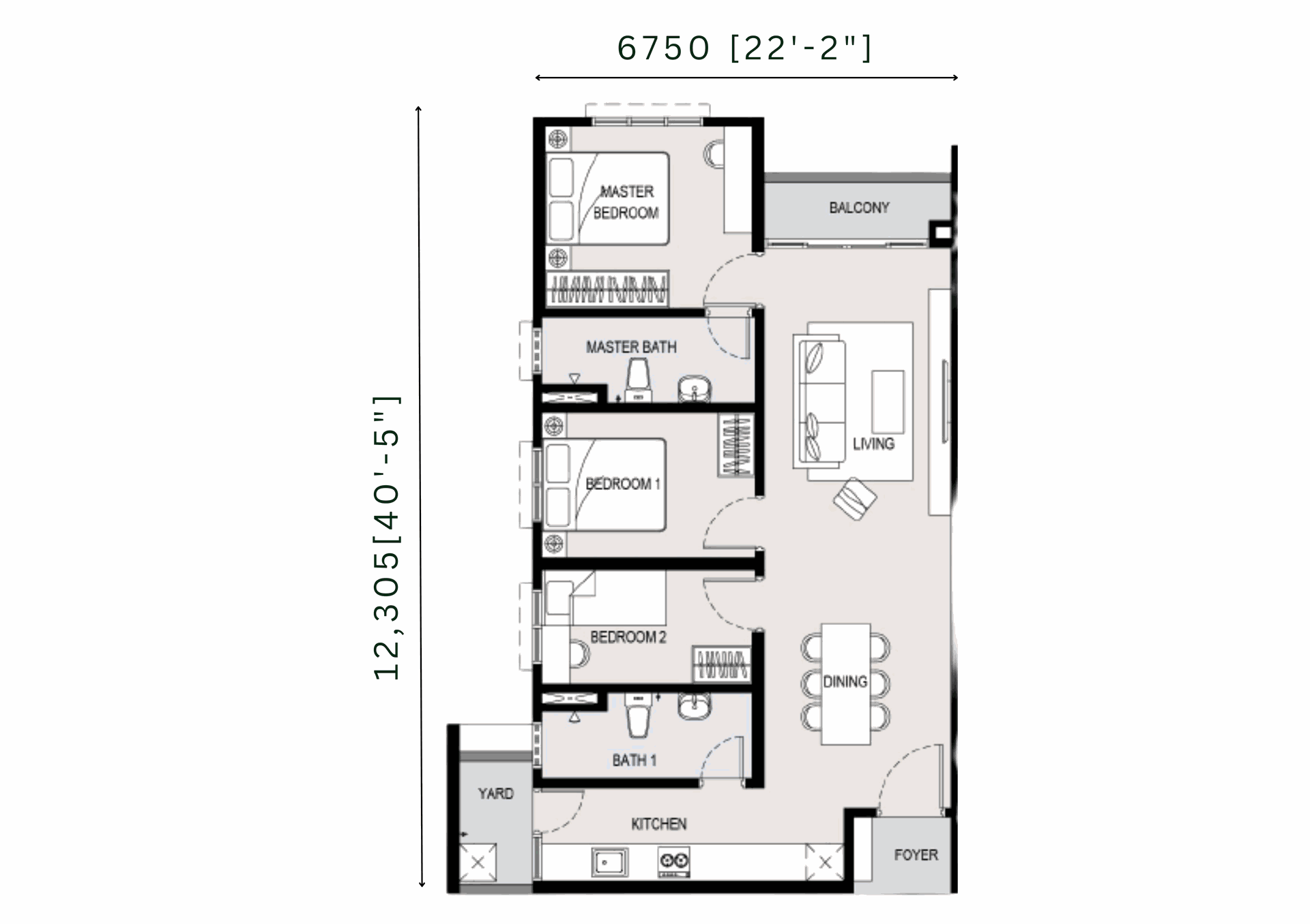 Freehold hilltop residence | Bukit Tiara Residence